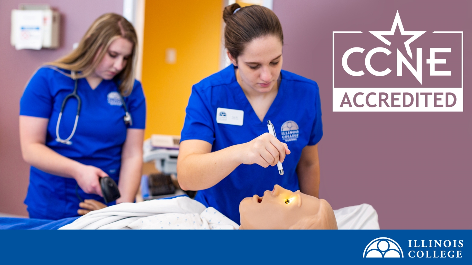 IC nursing program receives CCNE accreditation | Illinois College IC nursing program receives CCNE accreditation | Illinois College